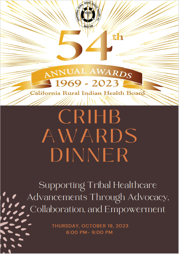 CRIHB 54th Annual Awards Dinner Program - California Rural Indian ...